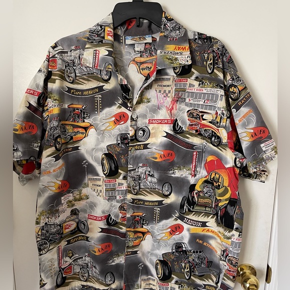 Matt Rider | Shirts | Vintage Matt Rider Bradford Drag Race Nanook Fuel ...